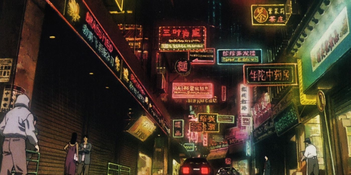 10 Most Iconic Cyberpunk Cities In Anime