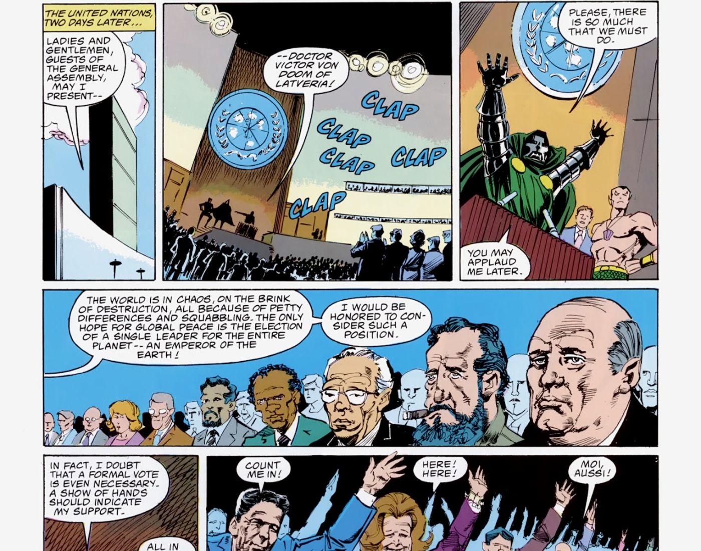 Doctor Doom is Marvel's Greatest Villain
