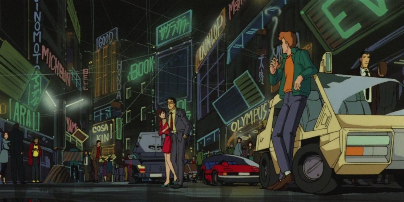 10 Most Iconic Cyberpunk Cities In Anime