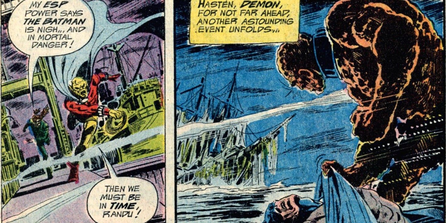 10 Best Brave And The Bold Team-Ups In DC Comics, Ranked