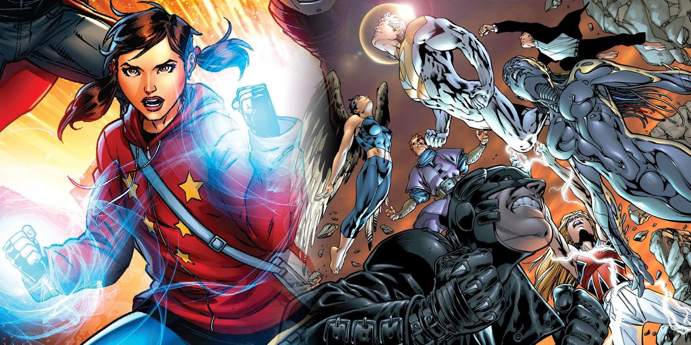 Every Member Of The Authority, Ranked