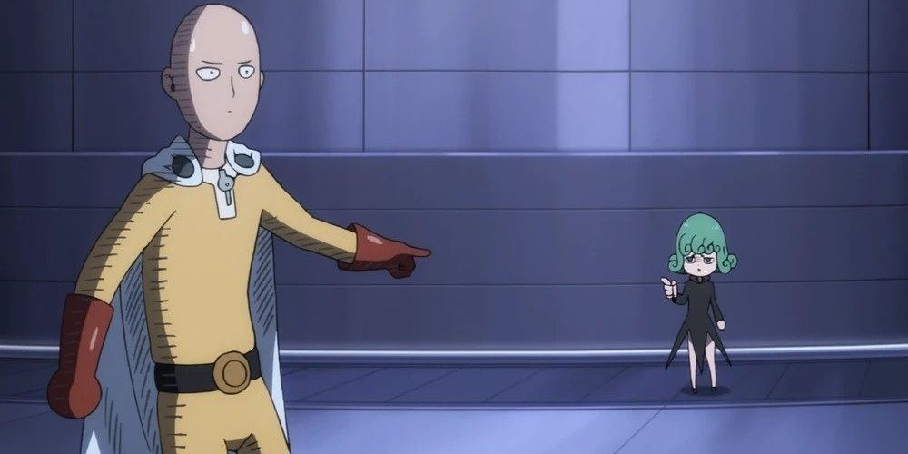 OMP: Why Saitama and Tornado Have Different Character Design Artwork