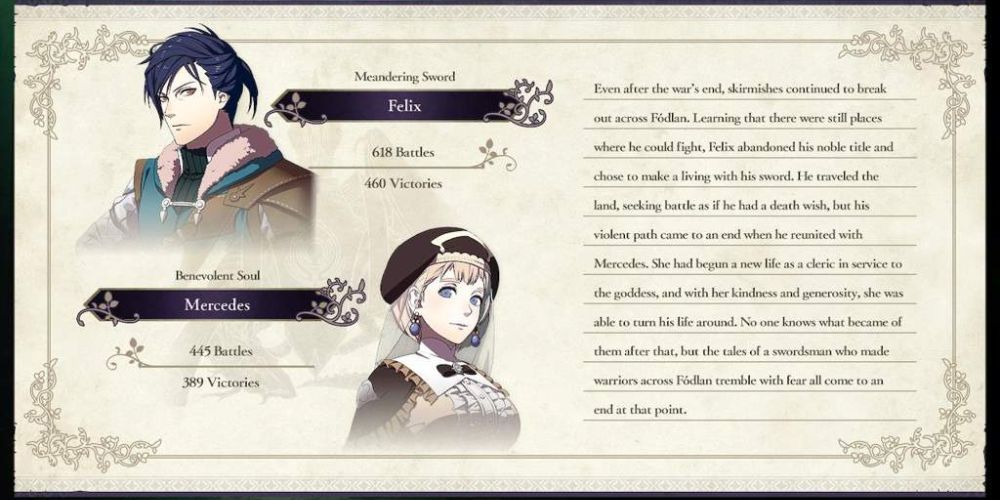 10 Best Non-Romantic Character Endings In Fire Emblem Three Houses