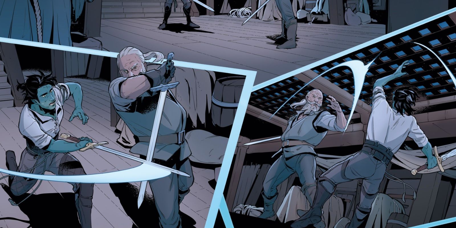 Dark Horse's Critical Role Proves Fjord Never Needed Powers