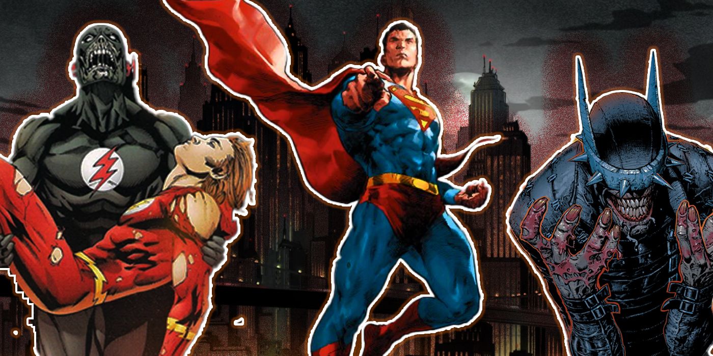 10 DC Hero Fates Worse Than Death
