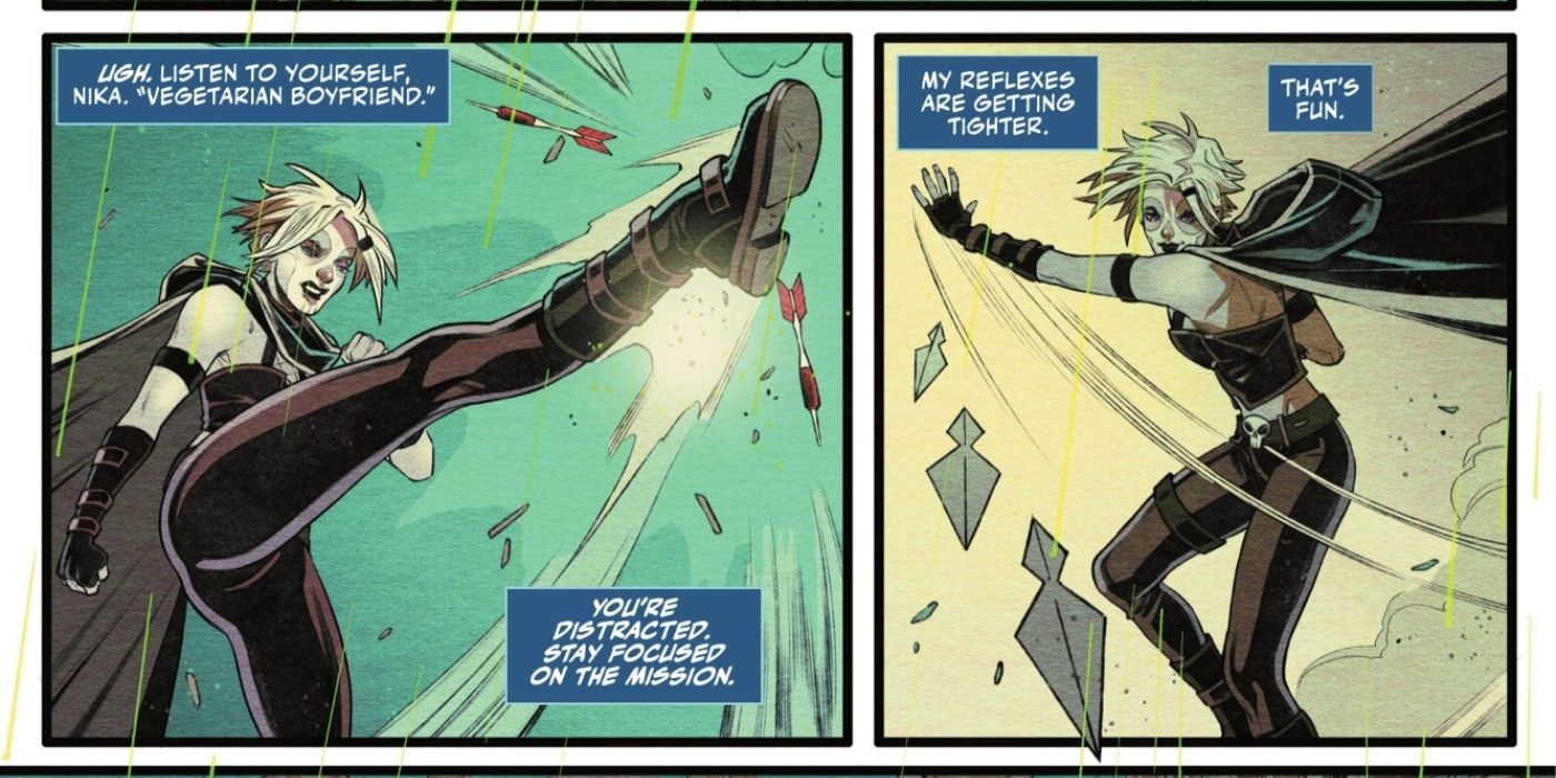 Lazarus Planet: Robin's Girlfriend Doesn't Really Like Him