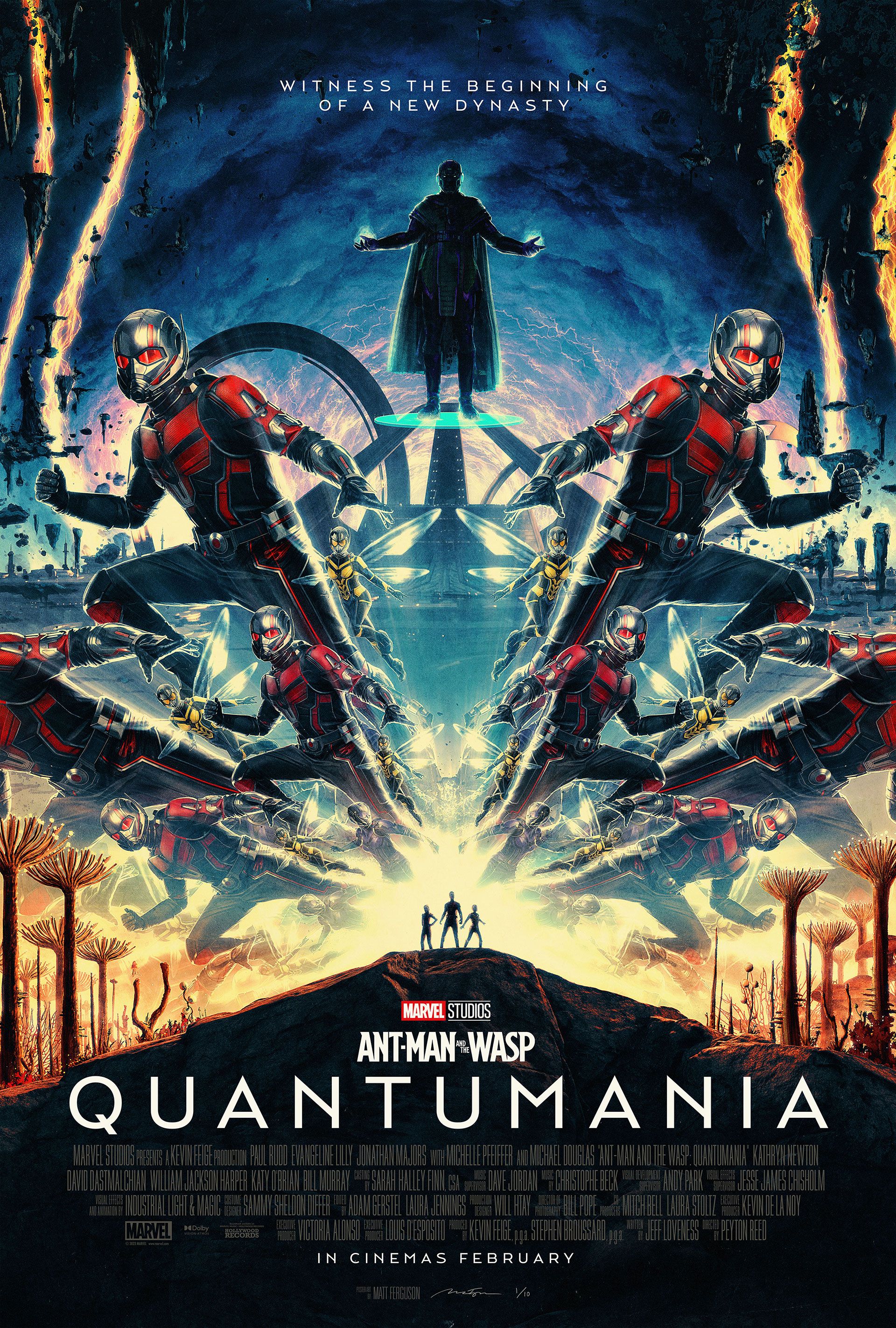 Ant-Man and The Wasp: Quantumania's Latest Poster Heralds Kang's New ...