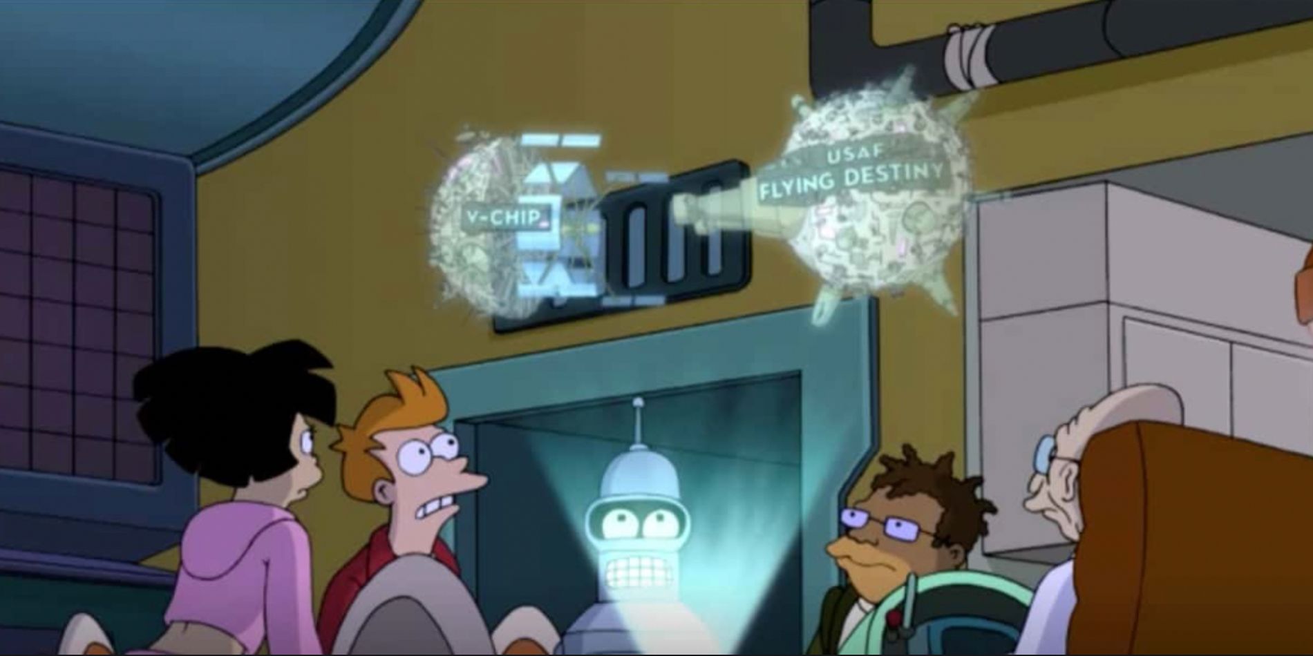 10 Futurama Jokes Fans Can't Believe Are Real