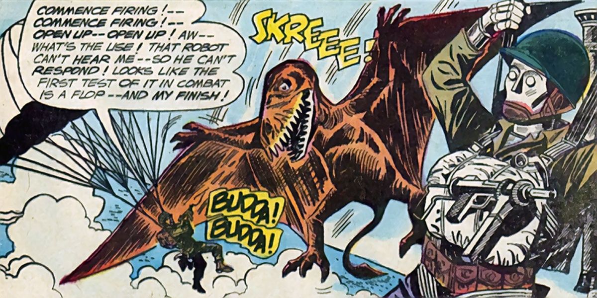 Image Comics' Geiger and Junkyard Joe Reimagined DC Characters