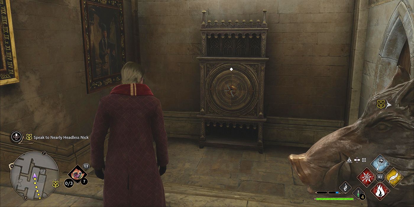 Hogwarts Legacy Daedalian Key Location Guide