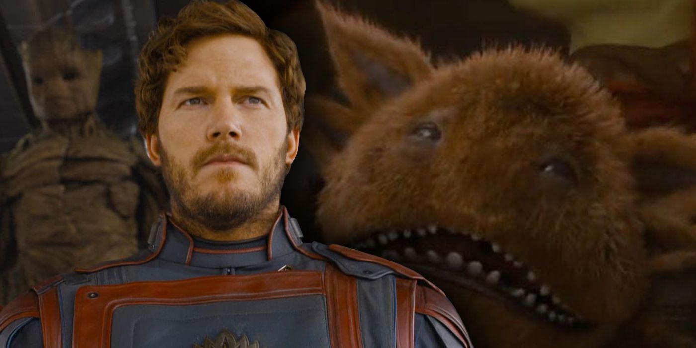 GotG Vol. 3 Reveals a New Marvel Character - Meet Blurp