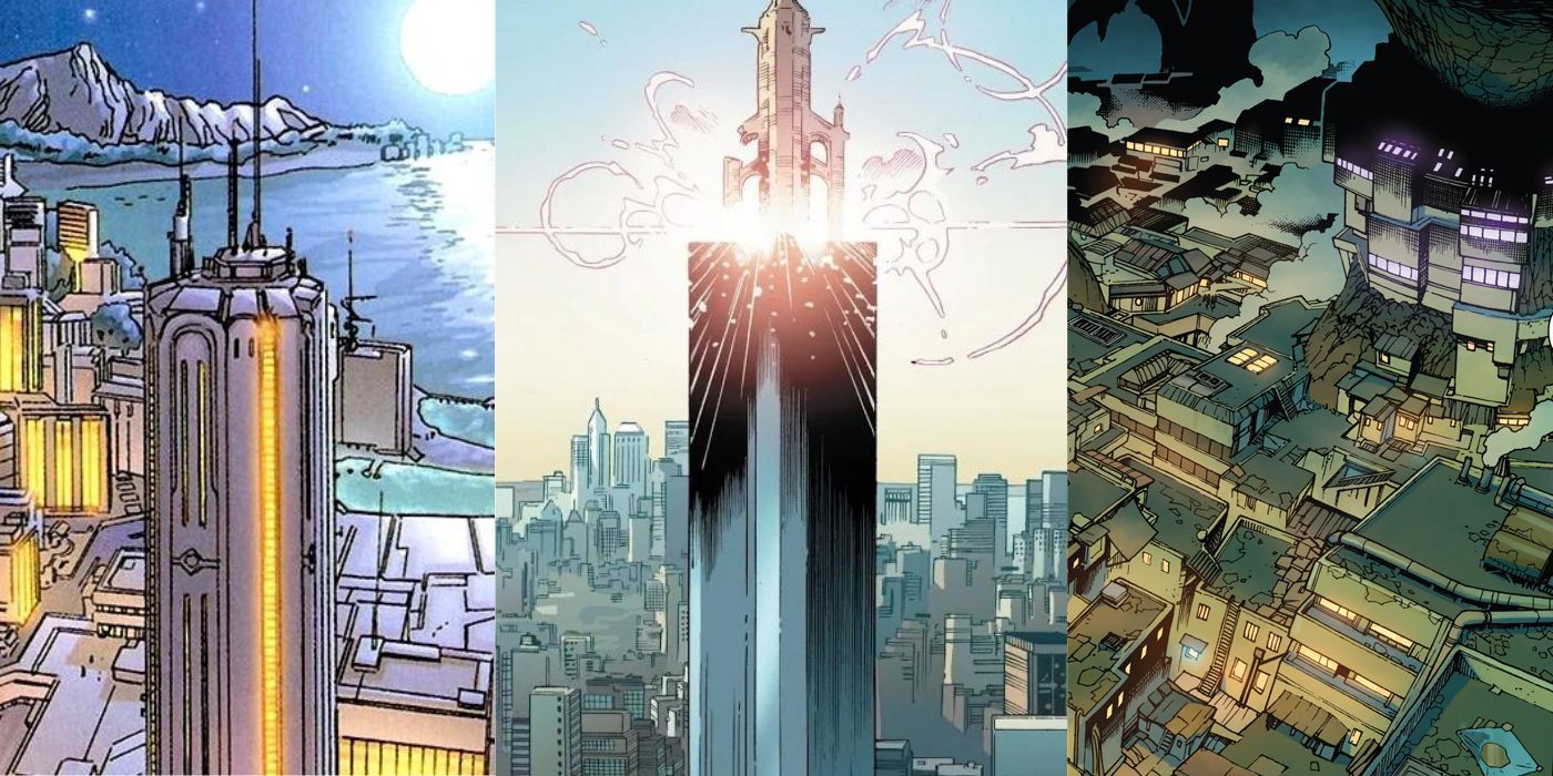 10 Marvel Cities With The Most Supervillains, Ranked