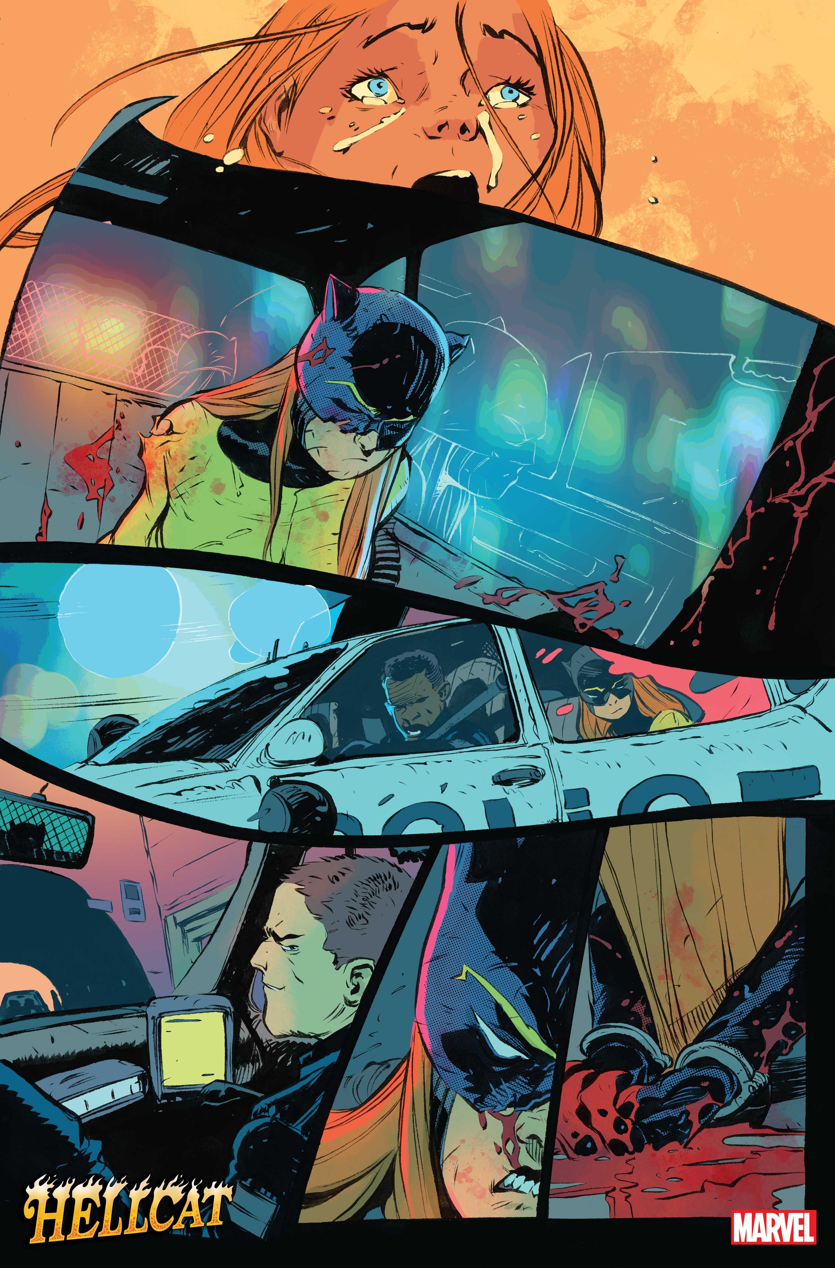 EXCLUSIVE: Cantwell Claws into the Murderous Mystery of Hellcat’s Past