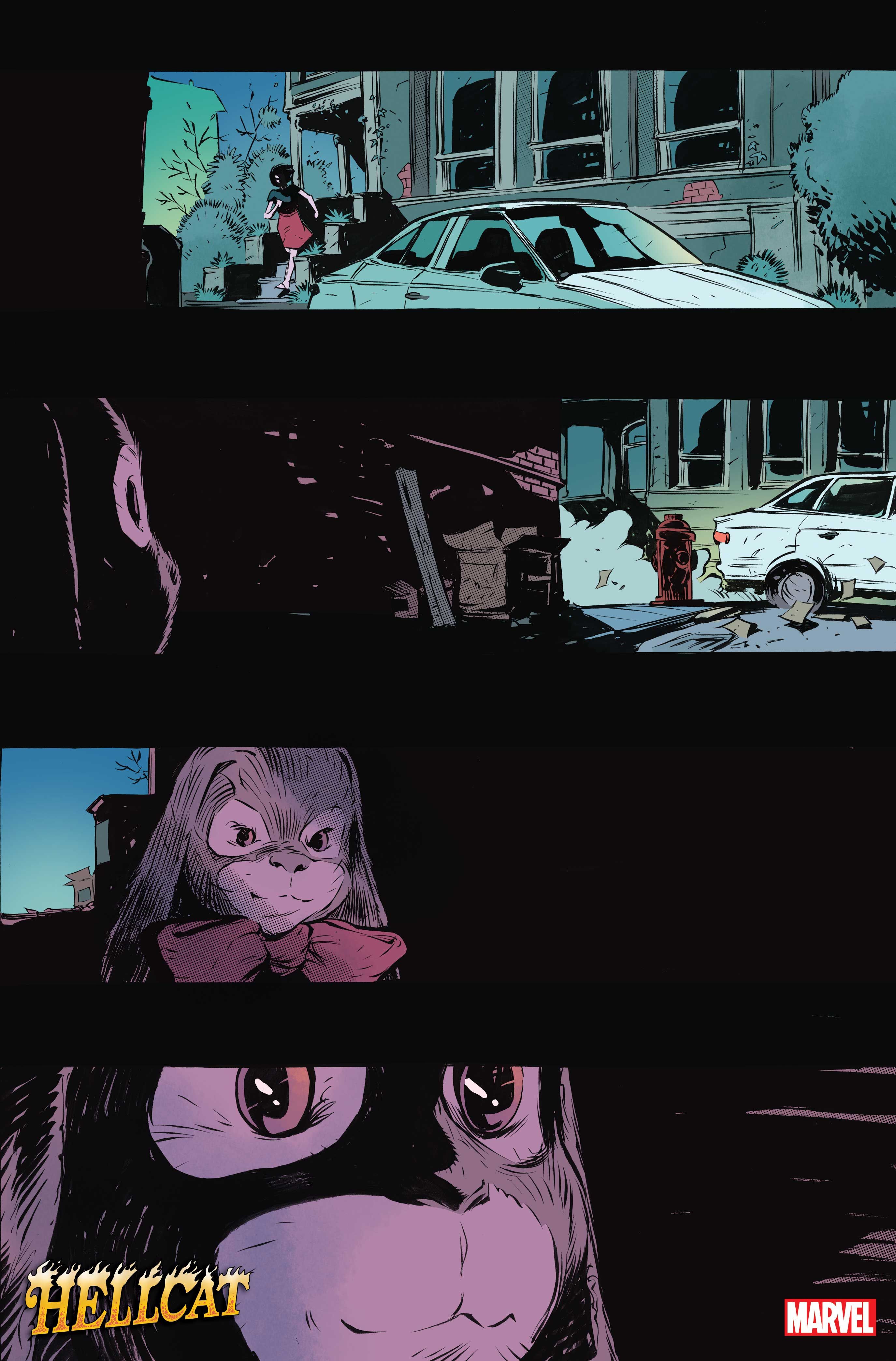 EXCLUSIVE: Cantwell Claws into the Murderous Mystery of Hellcat’s Past