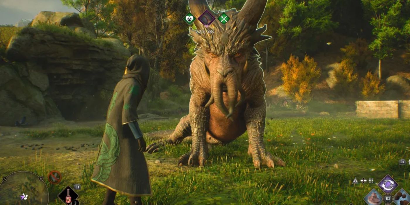 Every Beast In Hogwarts Legacy & What They Give You