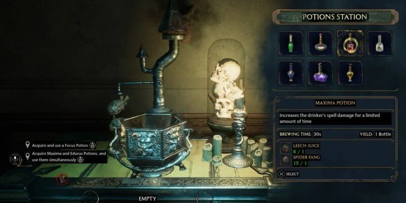 The Best Potions In Hogwarts Legacy