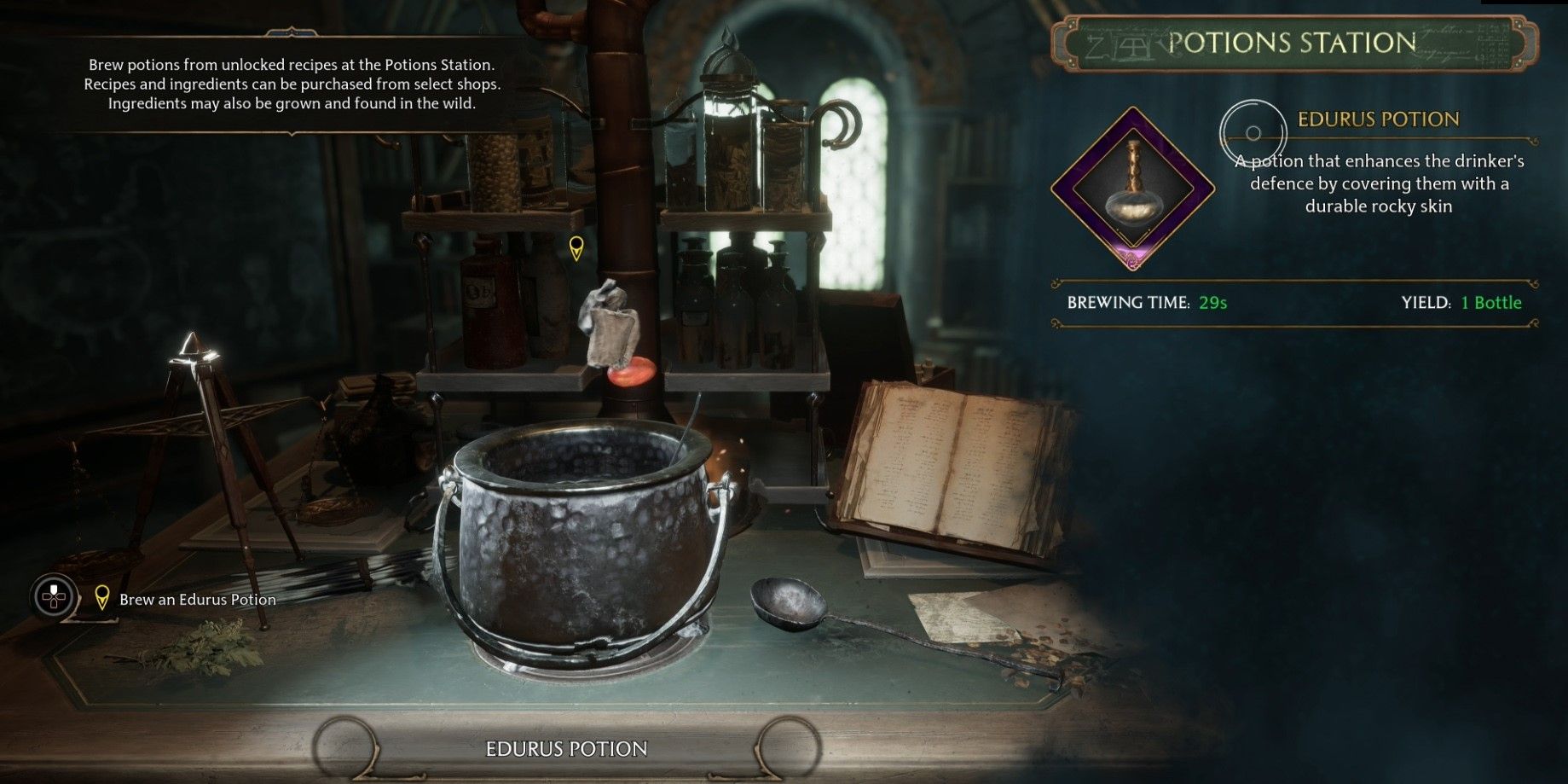 The Best Potions In Hogwarts Legacy