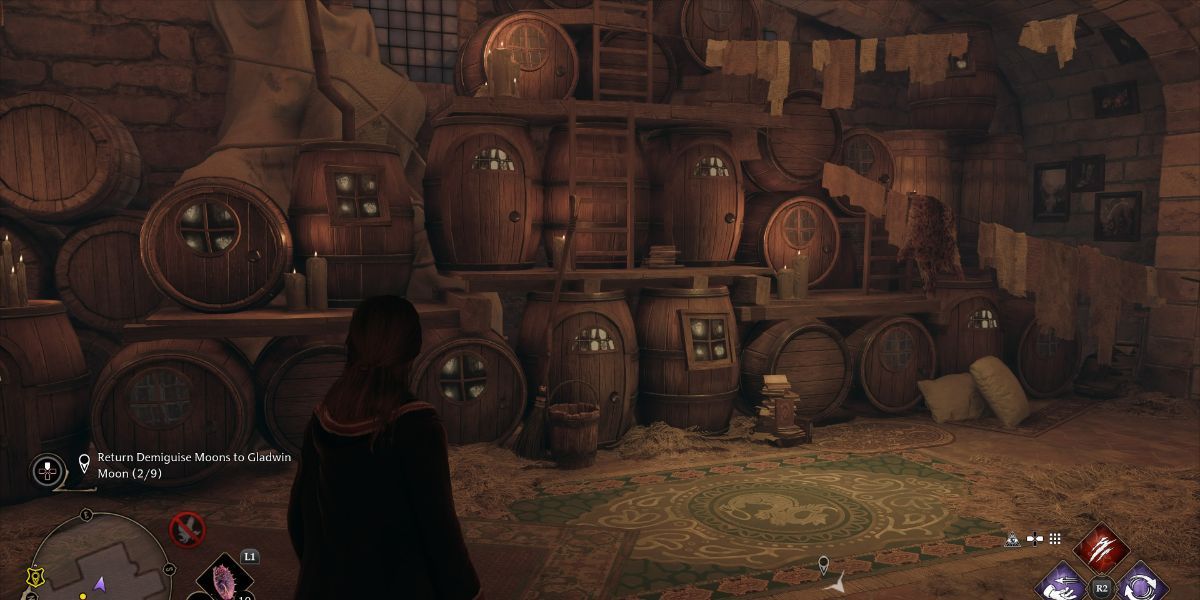 Hogwarts Legacy Reveals Bleak House Elf Living Conditions