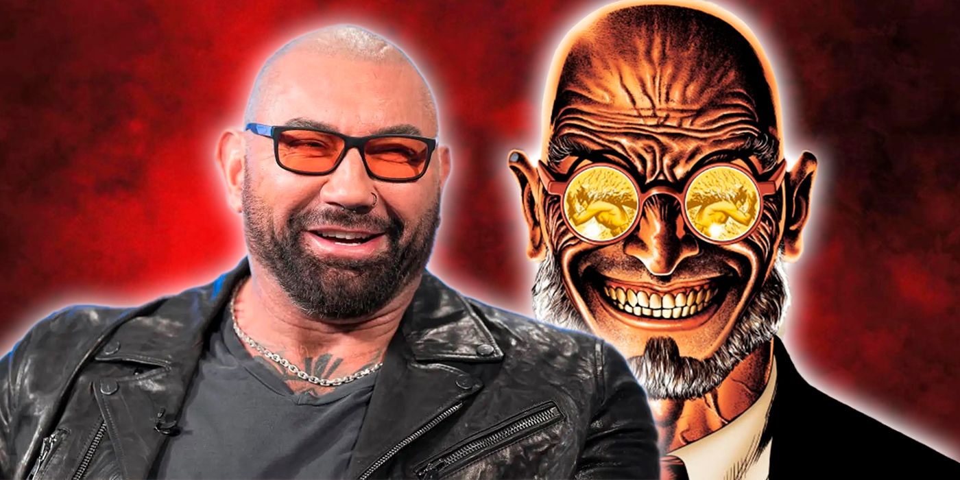 DC Fans Lobby to Cast Dave Bautista as Batman Villain Hugo Strange