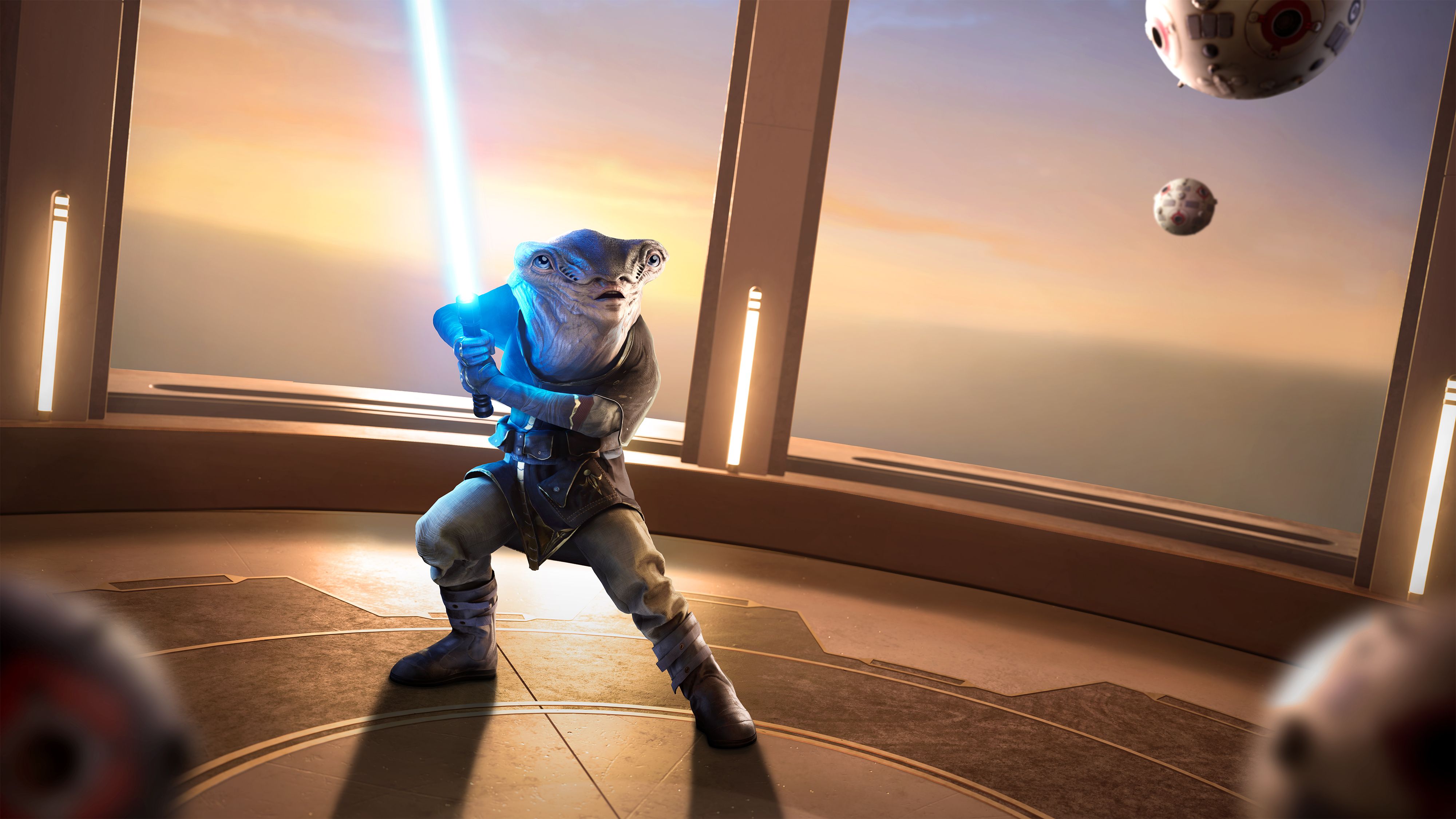 Star Wars: Tales From the Galaxy's Edge Debuts Thrilling Enhanced Edition Art