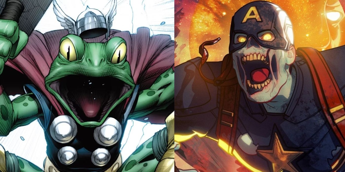 10 Weirdest Transformations In Marvel Comics
