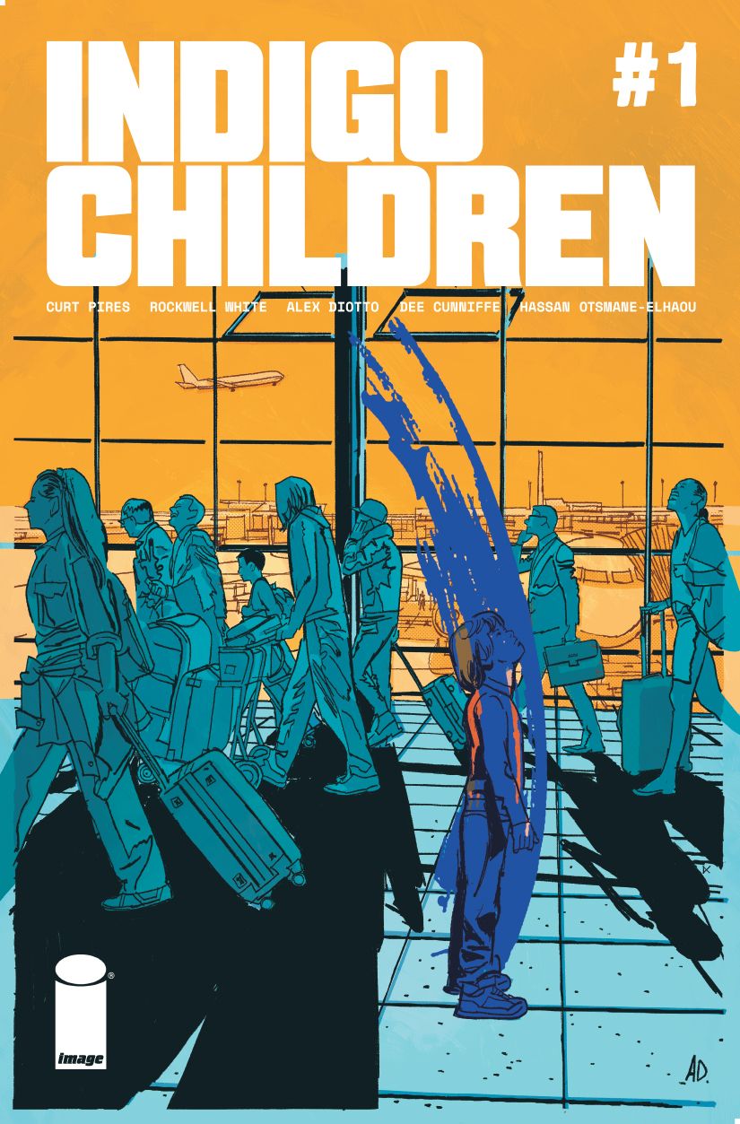 Indigo Children #1 Review