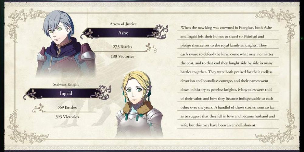 10 Best Non-Romantic Character Endings In Fire Emblem Three Houses