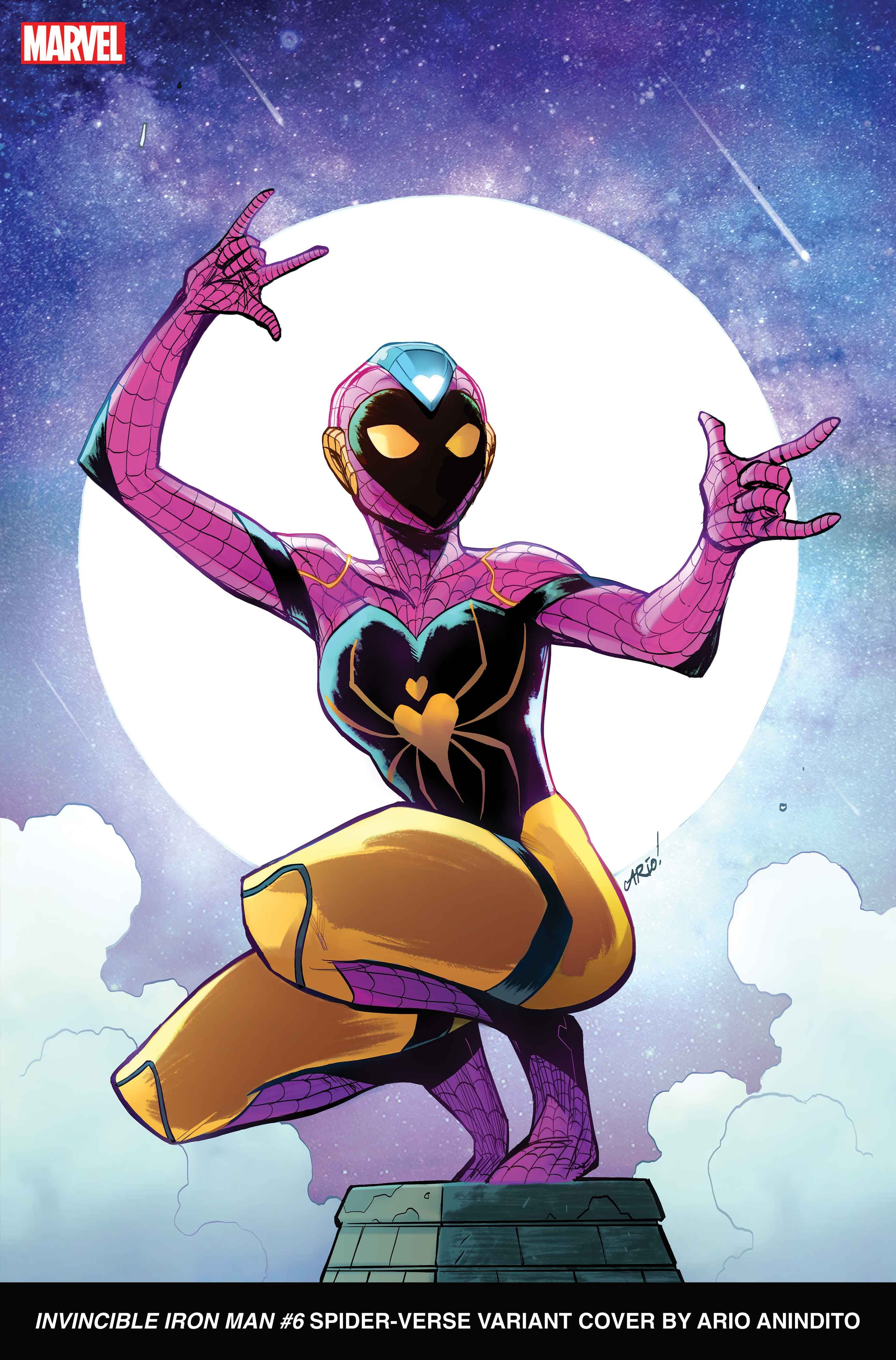 The X-Men, Thor Become Spider-Verse Heroes in New Marvel Art