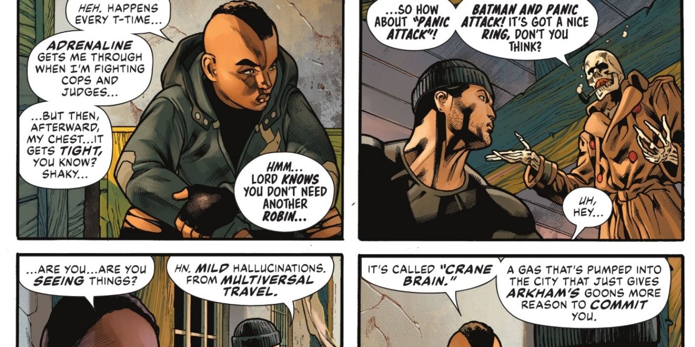 Batman is Considering Taking on a All-New Robin