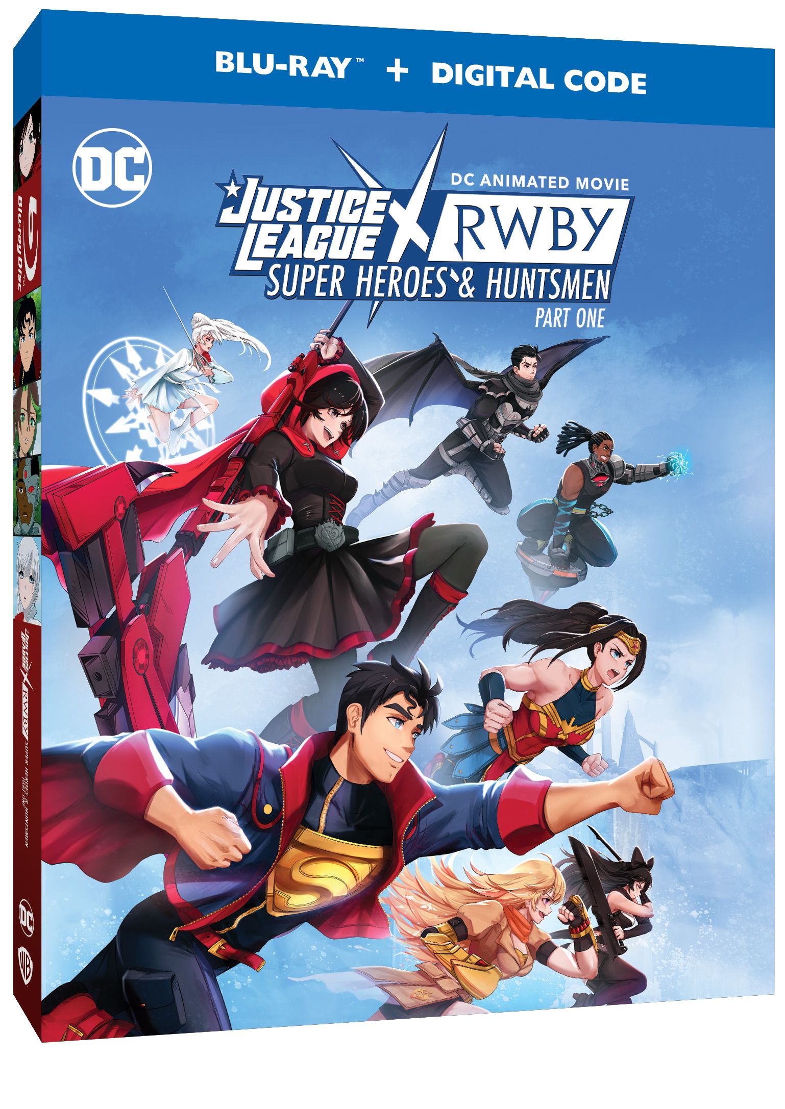 Justice League x RWBY Crossover Reveals First Trailer, Release Date