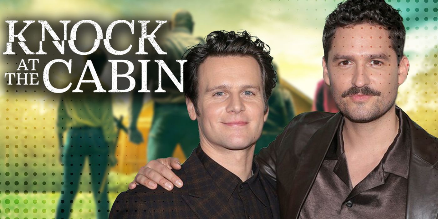 Knock at the Cabin Jonathan Groff & Ben Aldridge Interview