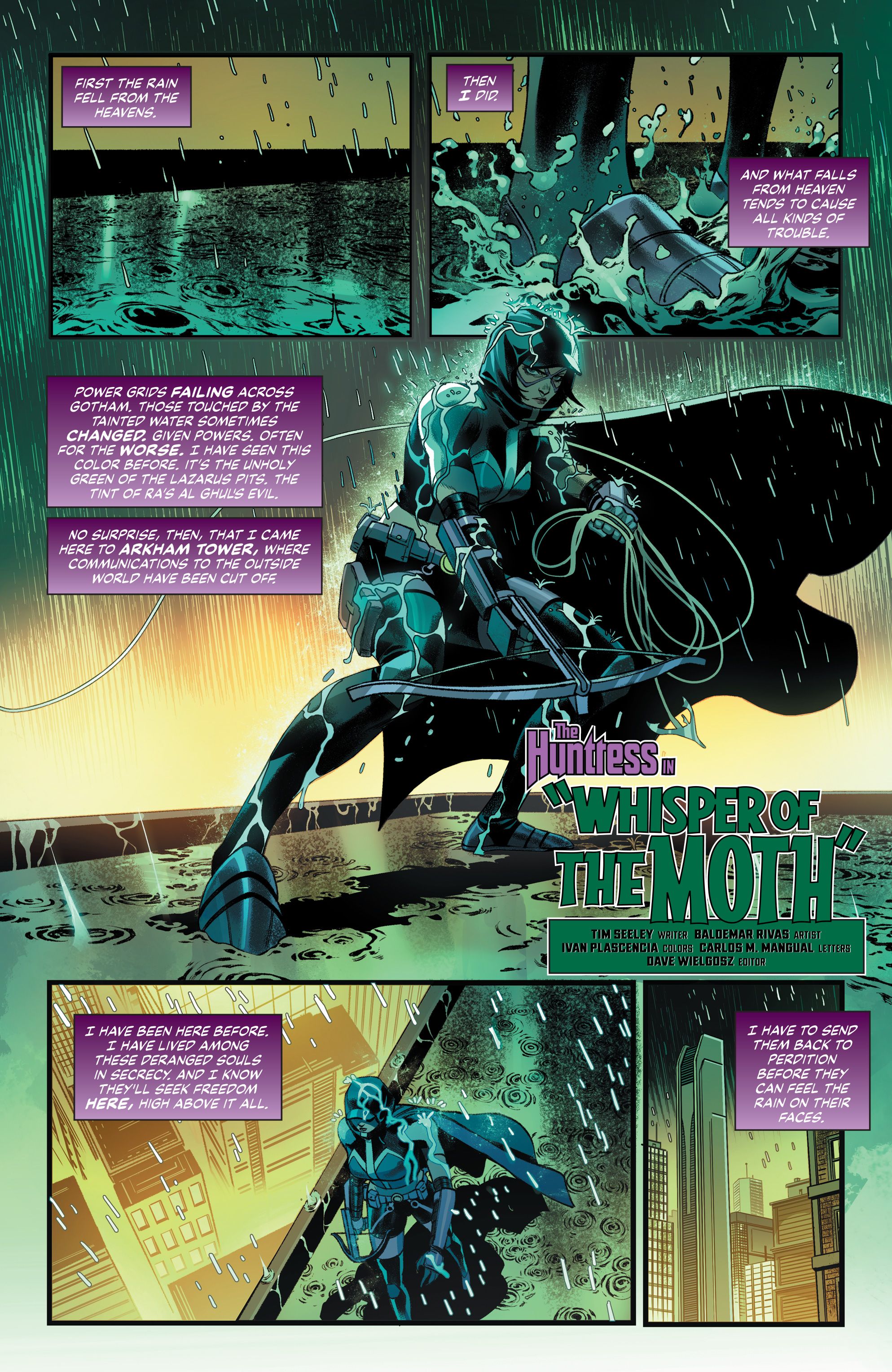 DC Brings Back the First Villain to Ever Defeat Batman