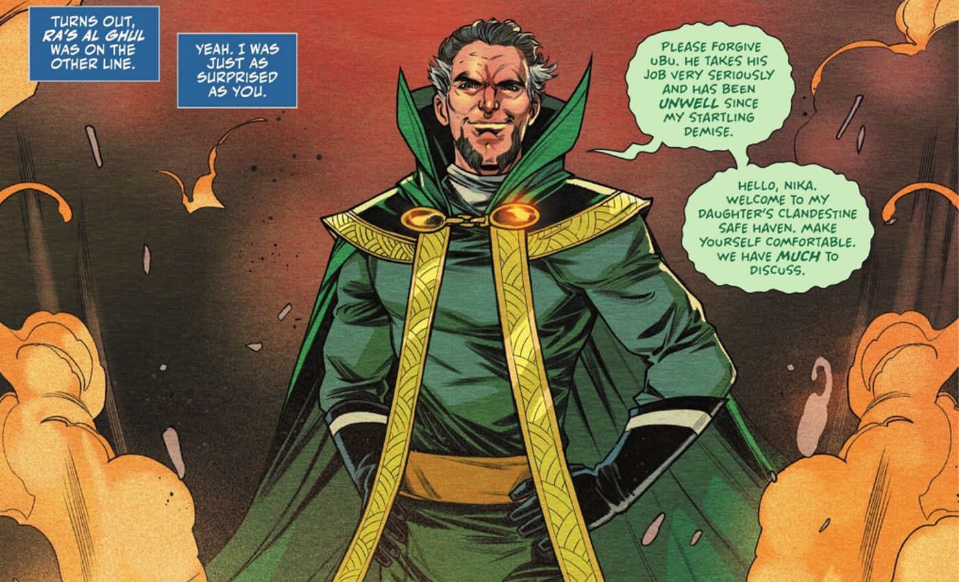 DC's Lazarus Planet Brought Back Batman's Worst Villain