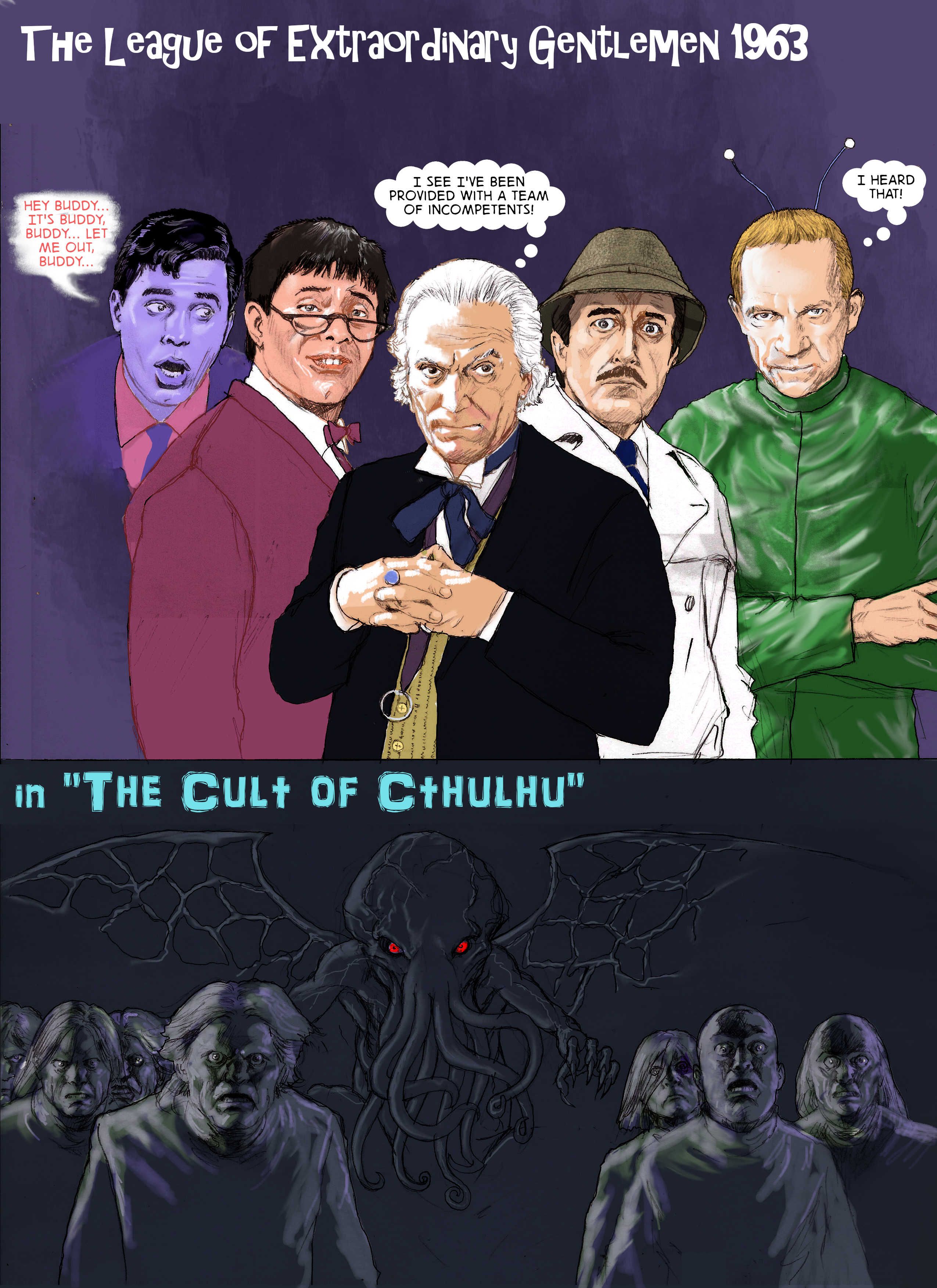 Line it is Drawn: Lesser Known Leagues of Extraordinary Gentlemen