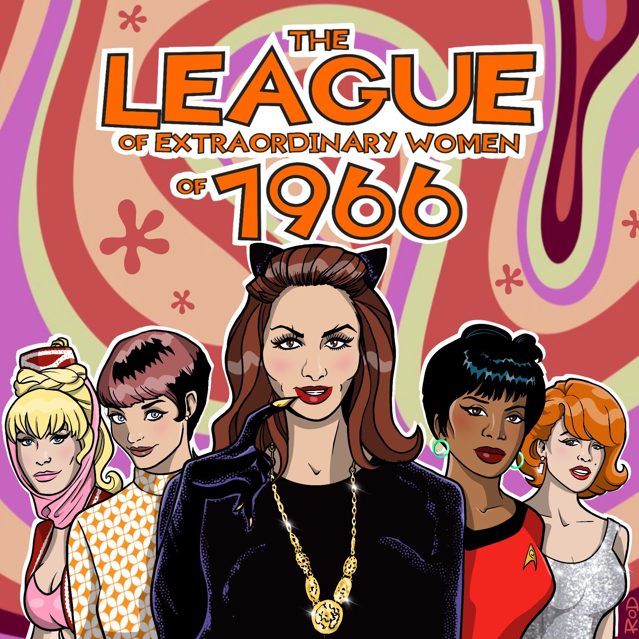Line it is Drawn: Lesser Known Leagues of Extraordinary Gentlemen