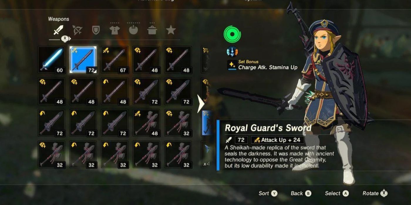 The 10 Best Legend Of Zelda Swords, Ranked