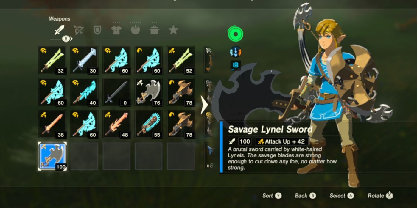 The 10 Best Legend Of Zelda Swords, Ranked