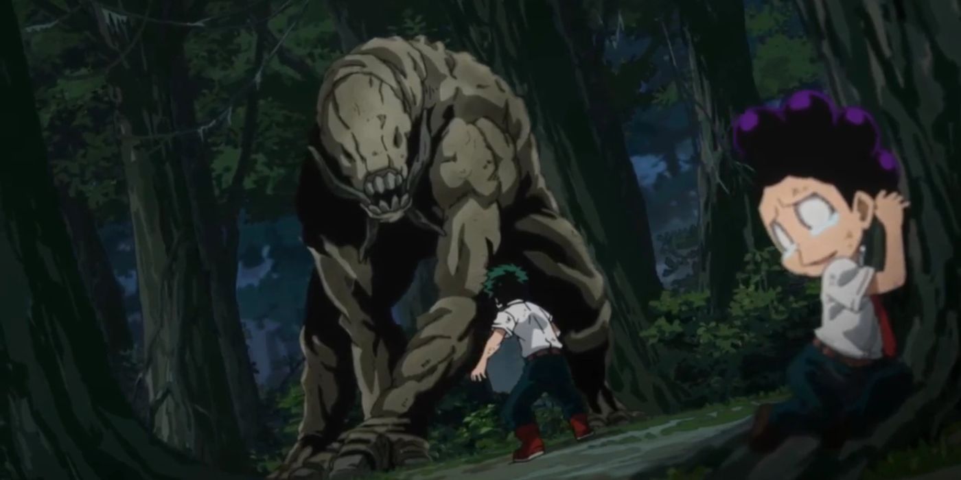 Why Shonen Anime's Physical Tests Often Take Place in Forests