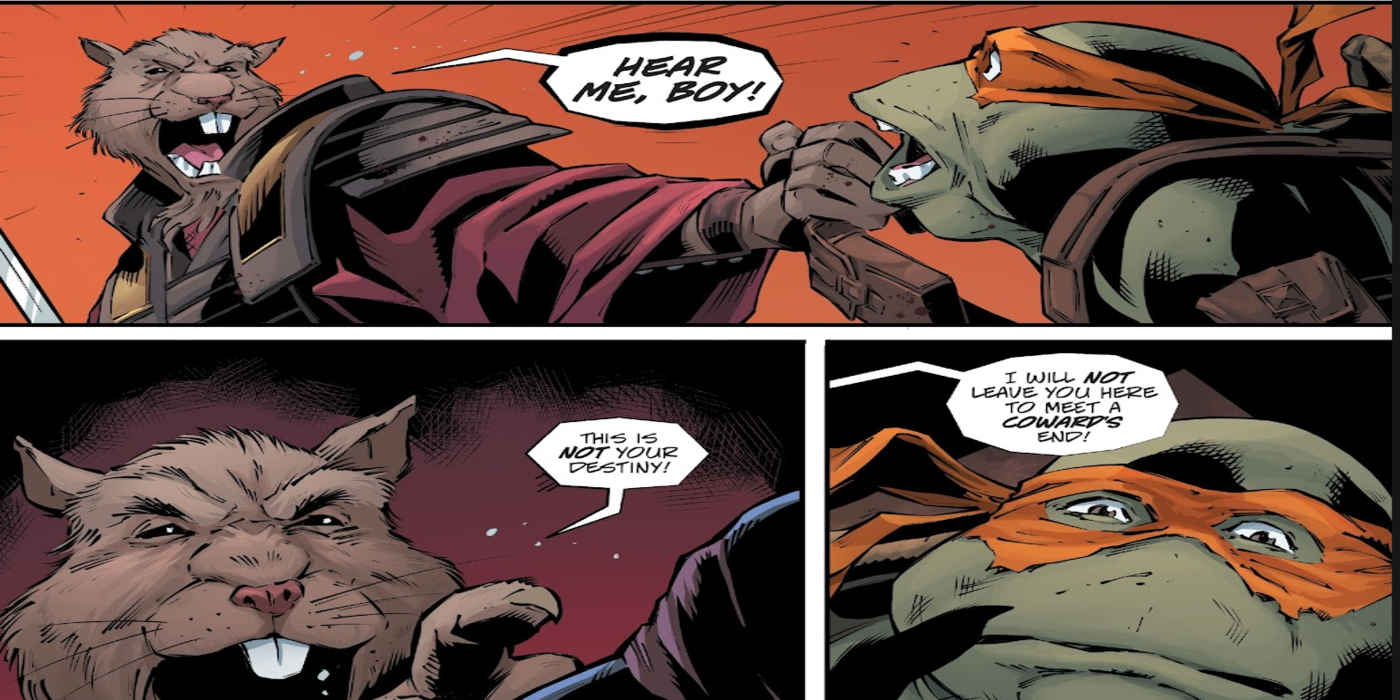 The Last Ronin Reveals a Flaw With Splinter's Teachings