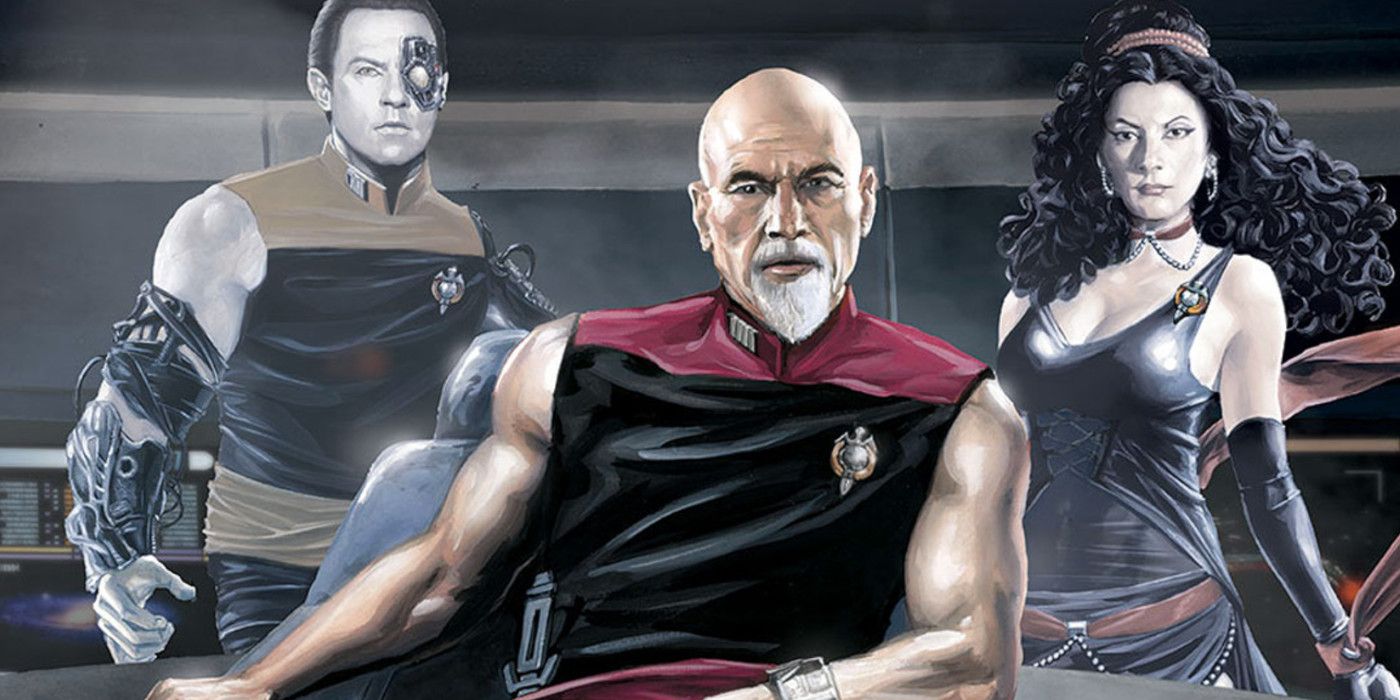 10 Star Trek Comics To Read If You're Excited For Star Trek: Picard ...