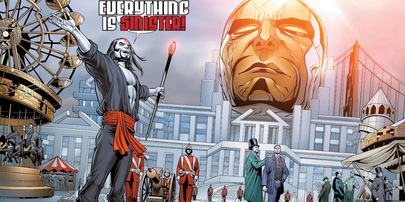 Mister Sinister's 10 Coolest Powers