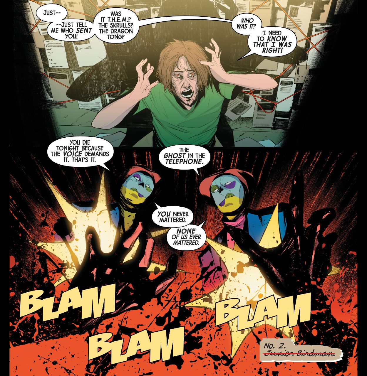 Marc Spector Learns to Rely on His Allies in Moon Knight #20