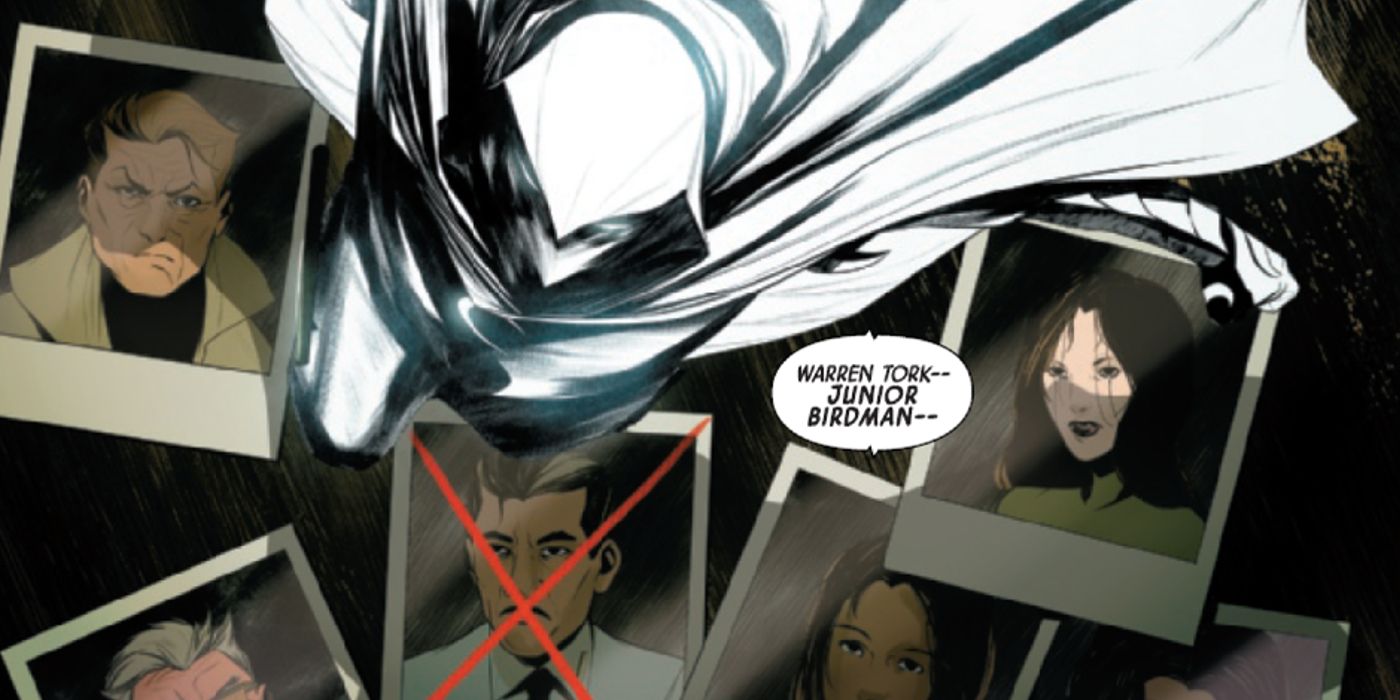Moon Knight's Oldest Allies are Being Hunted