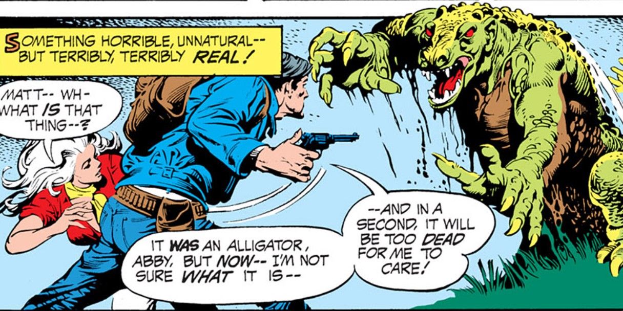 10 Best Comics In The Original Swamp Thing Series