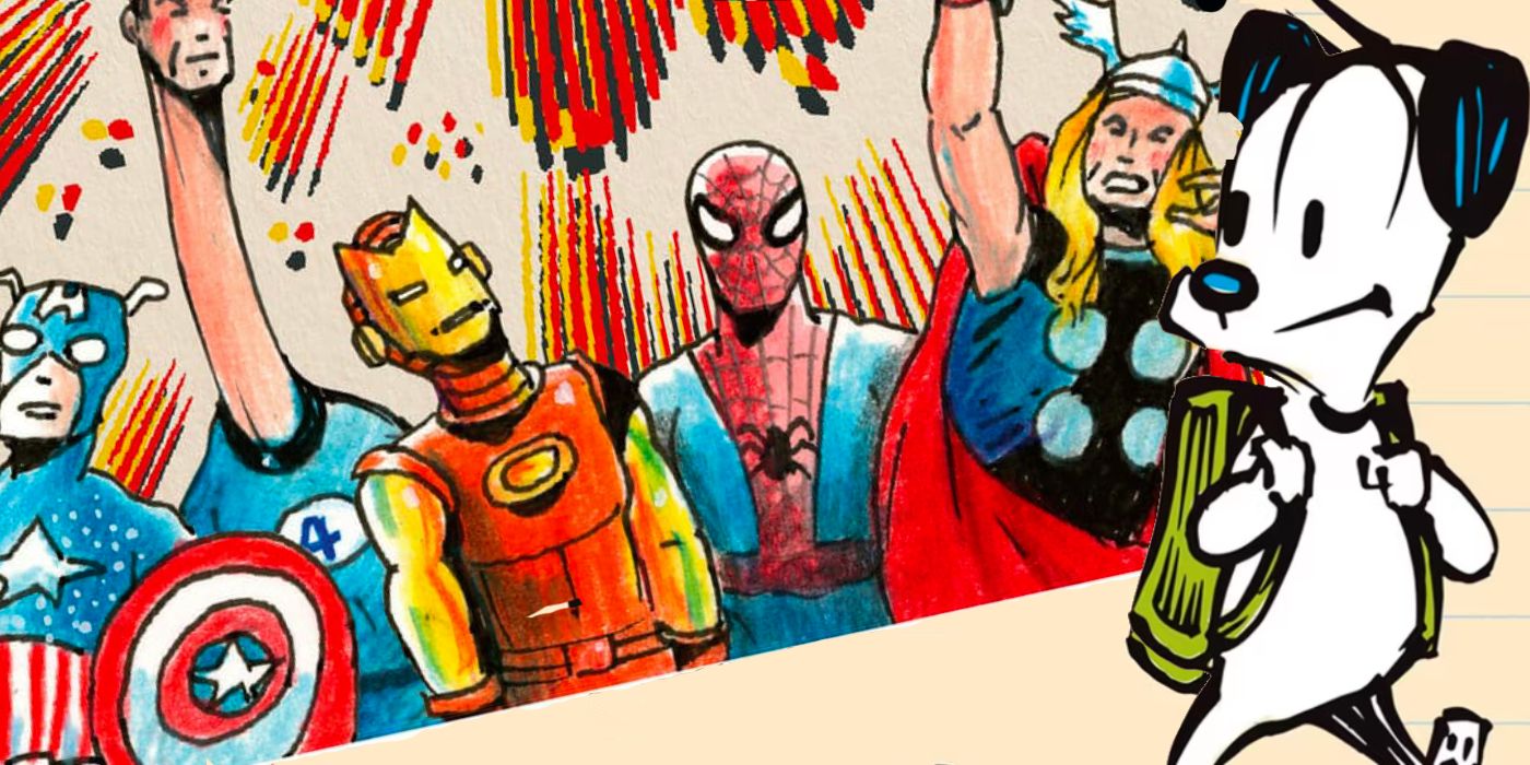 Mutts' Creator Explores the Marvel Universe's Origins in a Prestige ...