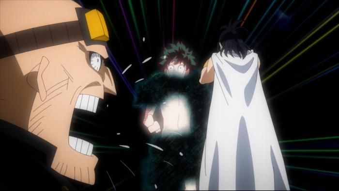 My Hero Academia Teases Deku's Confrontation With Lady Nagant