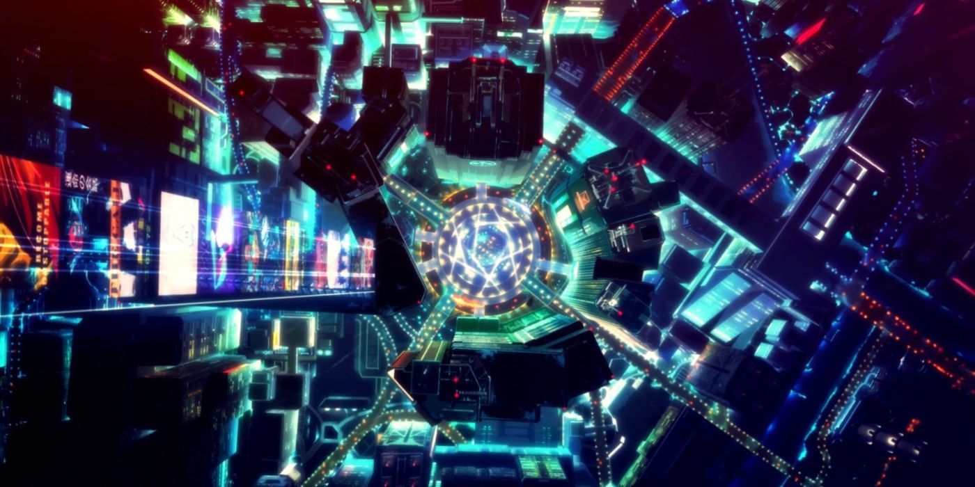 10 Most Iconic Cyberpunk Cities In Anime