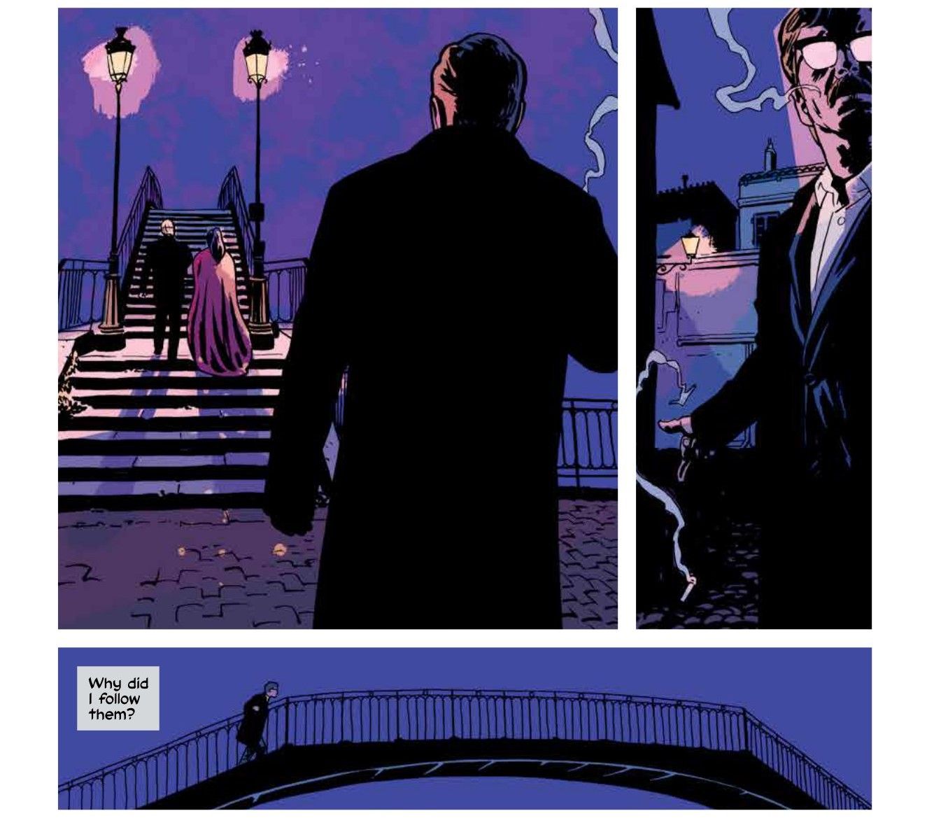 Brubaker and Phillips' New Graphic Novel is an Unnerving European Mystery
