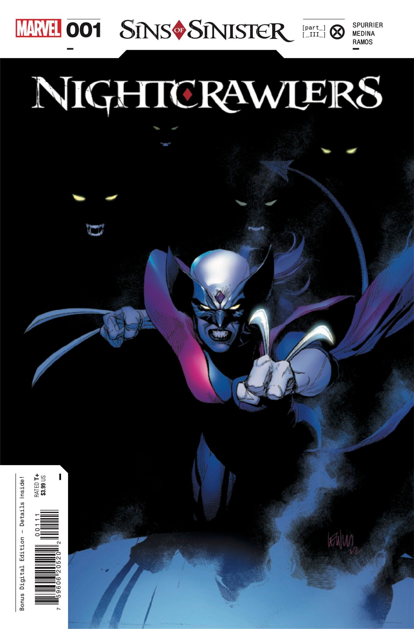 Marvel’s Sinister Nightcrawler/Wolverine Hybrid Character Officially Debuts