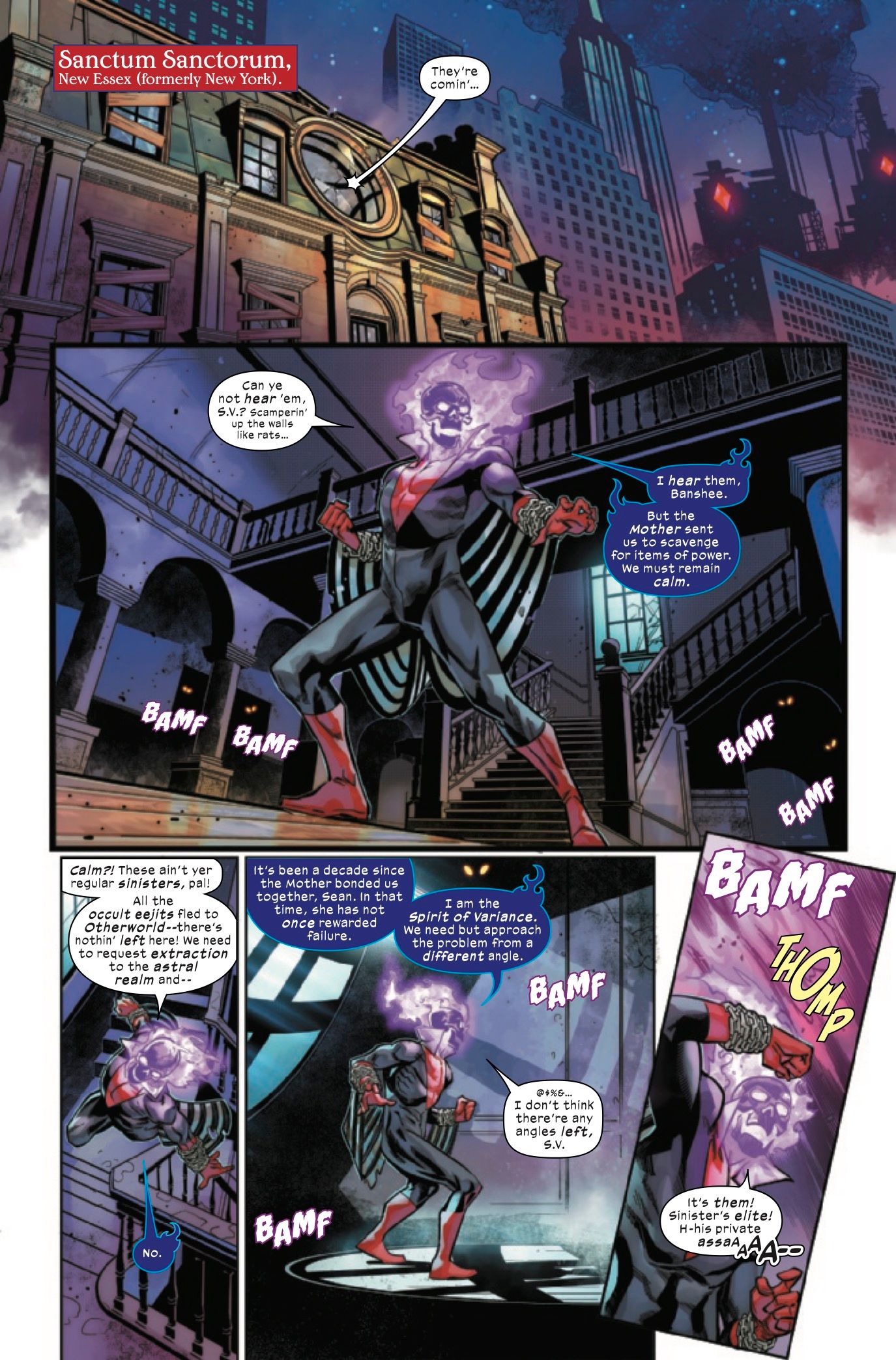 Marvel’s Sinister Nightcrawler/Wolverine Hybrid Character Officially Debuts